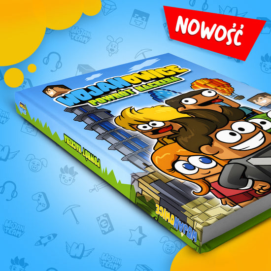 *HIT!* KOMIKS WOJANOWICE: POWRÓT HACKERA - TWARDA OPRAWA – Wojan Shop
