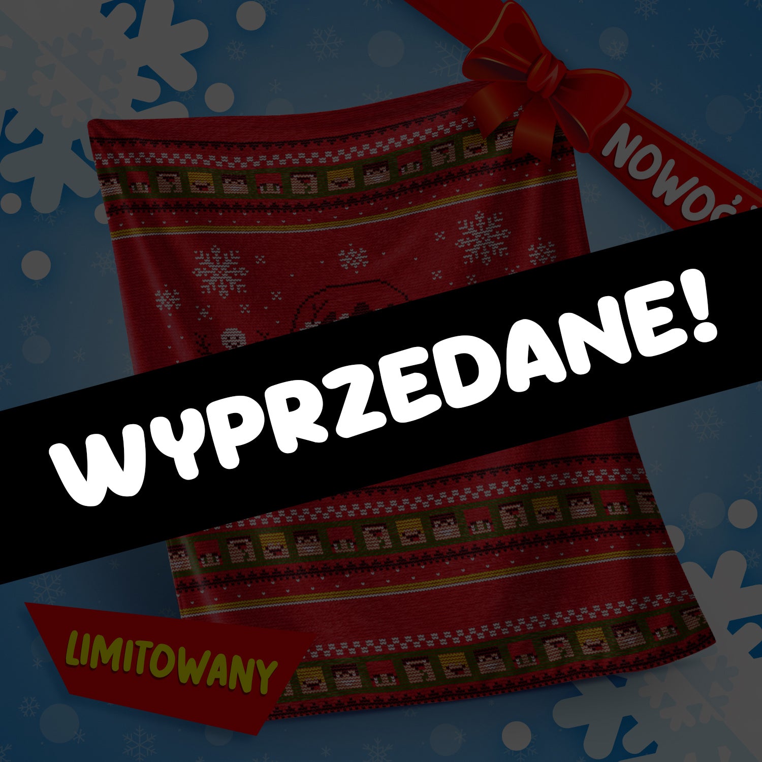 *LIMITOWANY* KOC ŚWIĄTECZNY WOJAN TEAM 2025 – Wojan Shop