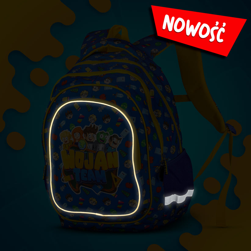 PLECAK *PREMIUM* WOJAN TEAM 2025 - NIEBIESKI – Wojan Shop