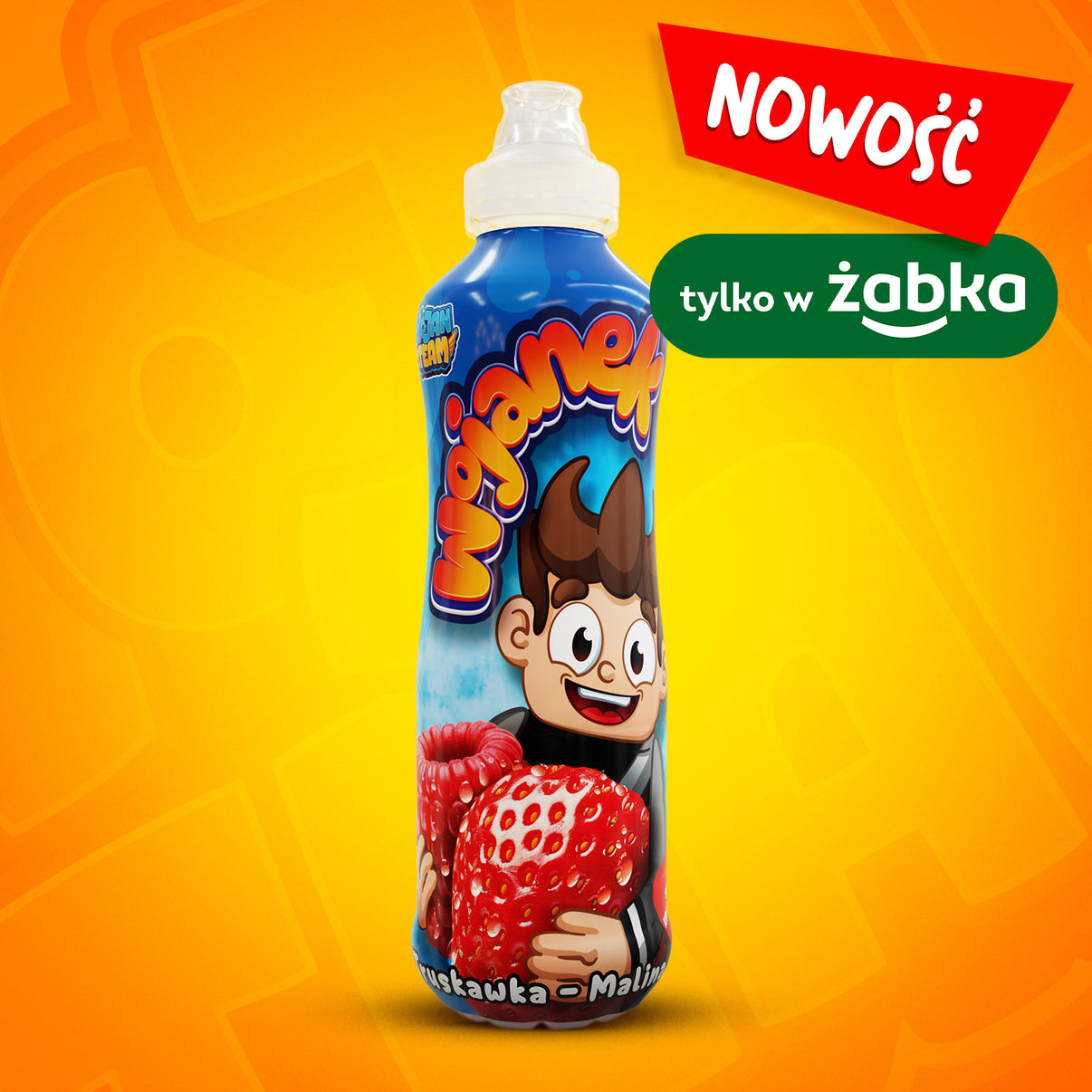 WOJANEK - TRUSKAWKA-MALINA - PROSTO ZE ŚWIATA WOJANOWIC – Wojan Shop