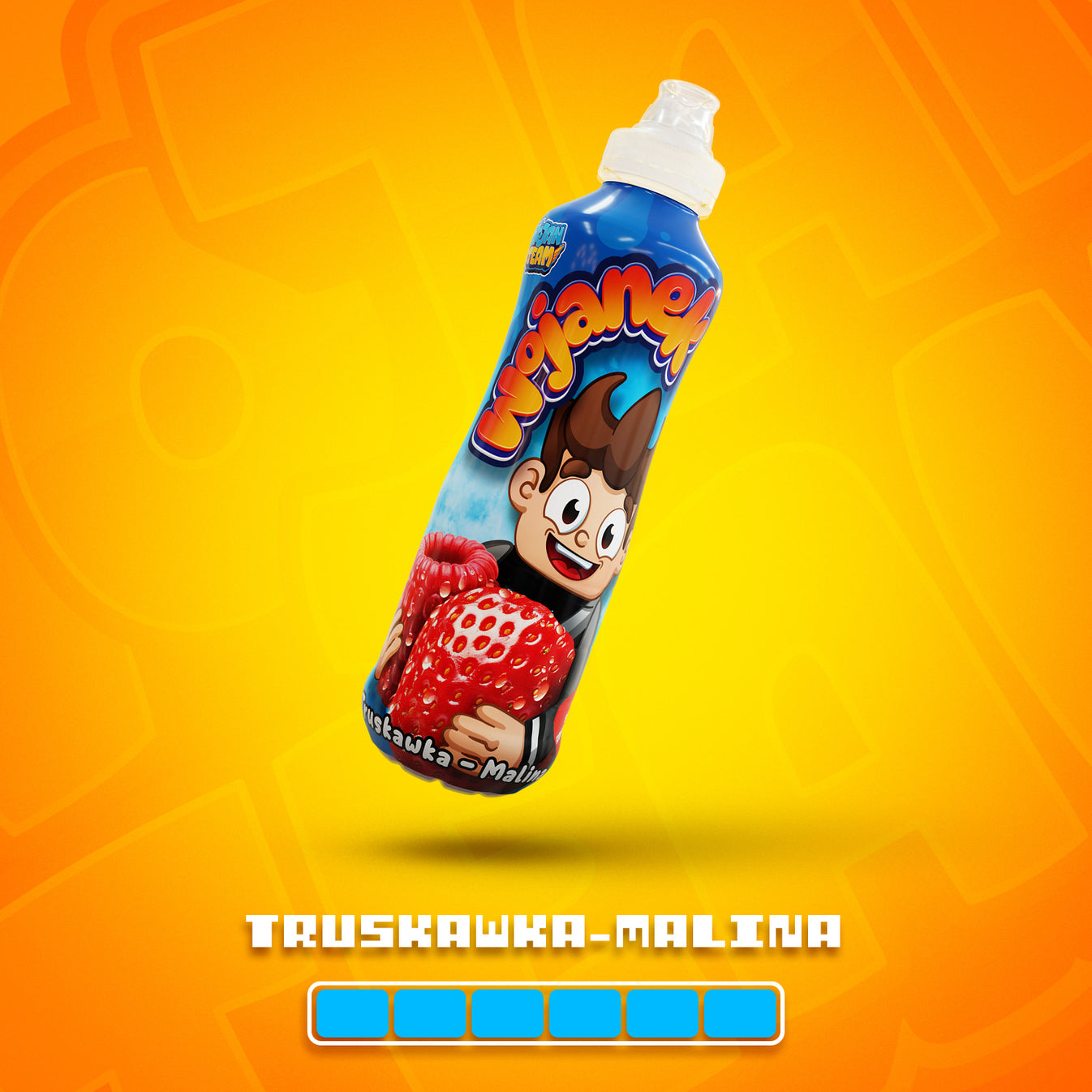 WOJANEK - TRUSKAWKA-MALINA - PROSTO ZE ŚWIATA WOJANOWIC – Wojan Shop