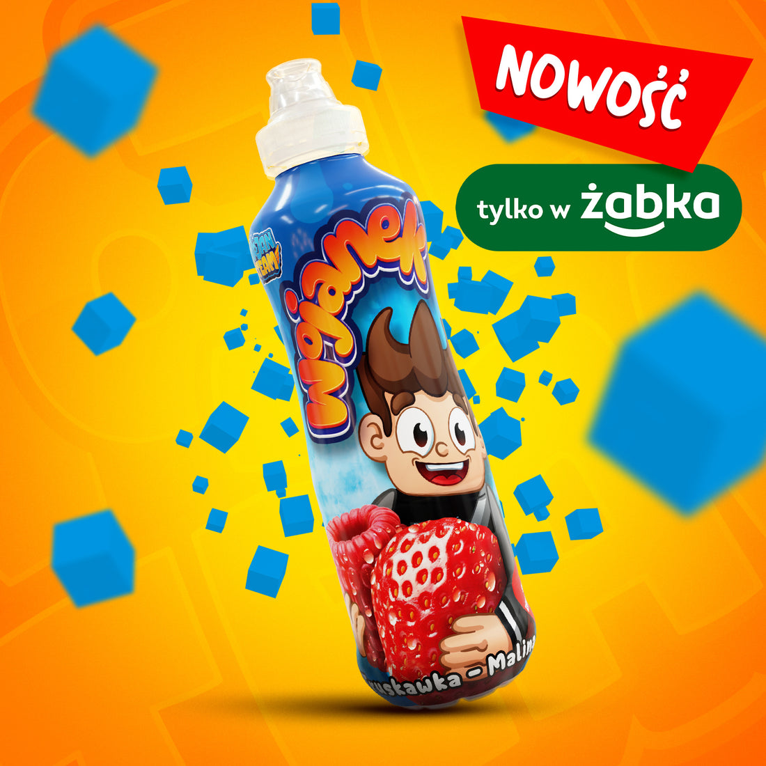 WOJANEK - TRUSKAWKA-MALINA - PROSTO ZE ŚWIATA WOJANOWIC – Wojan Shop