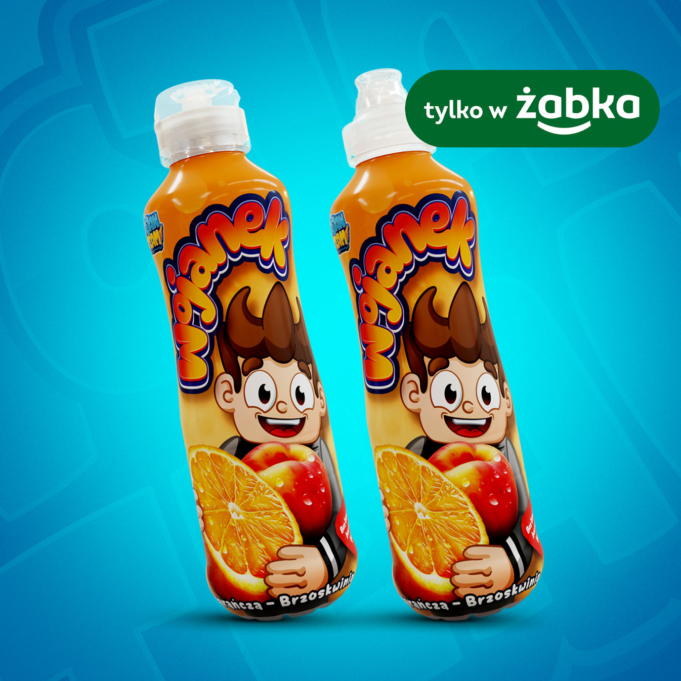 WOJANEK - POMARAŃCZA-BRZOSKWINIA - PROSTO ZE ŚWIATA WOJANOWIC – Wojan Shop