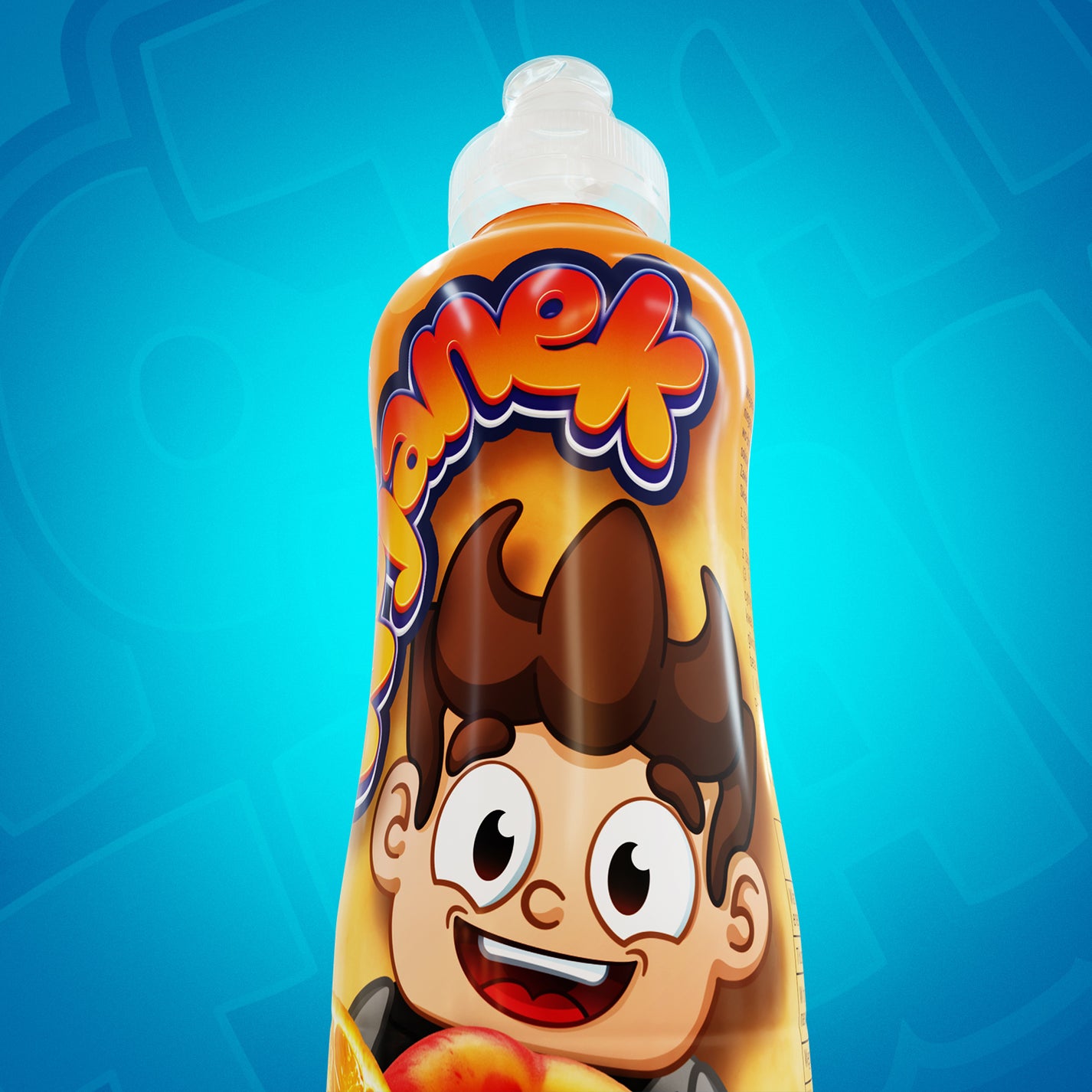 WOJANEK - POMARAŃCZA-BRZOSKWINIA - PROSTO ZE ŚWIATA WOJANOWIC – Wojan Shop