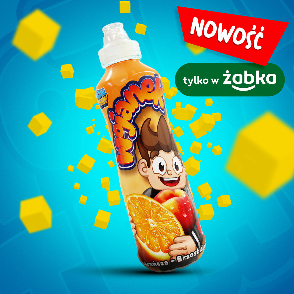 WOJANEK - POMARAŃCZA-BRZOSKWINIA - PROSTO ZE ŚWIATA WOJANOWIC – Wojan Shop