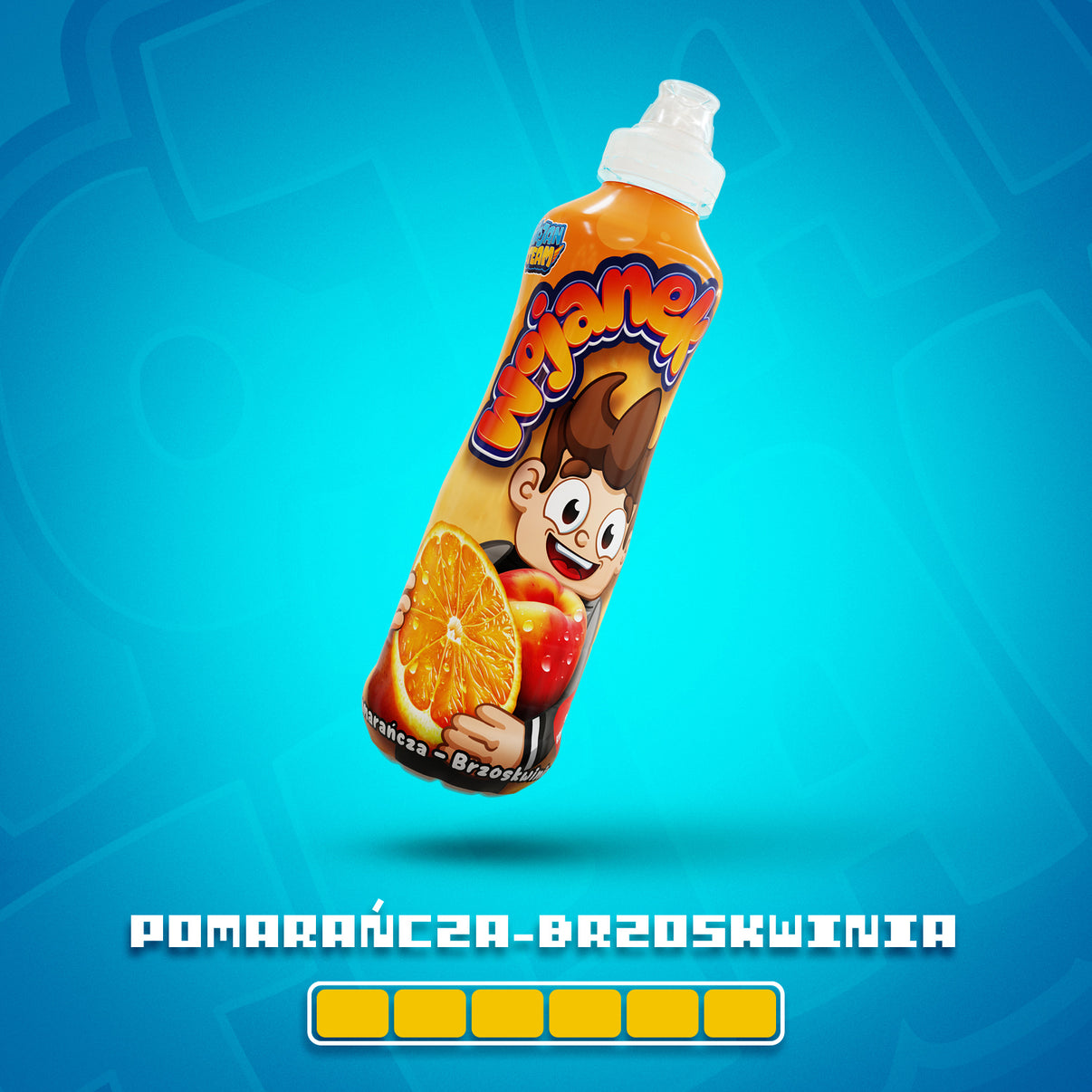 WOJANEK - POMARAŃCZA-BRZOSKWINIA - PROSTO ZE ŚWIATA WOJANOWIC – Wojan Shop