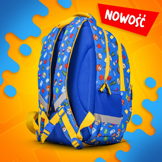 PLECAK *PREMIUM* WOJAN TEAM 2025 - NIEBIESKI – Wojan Shop