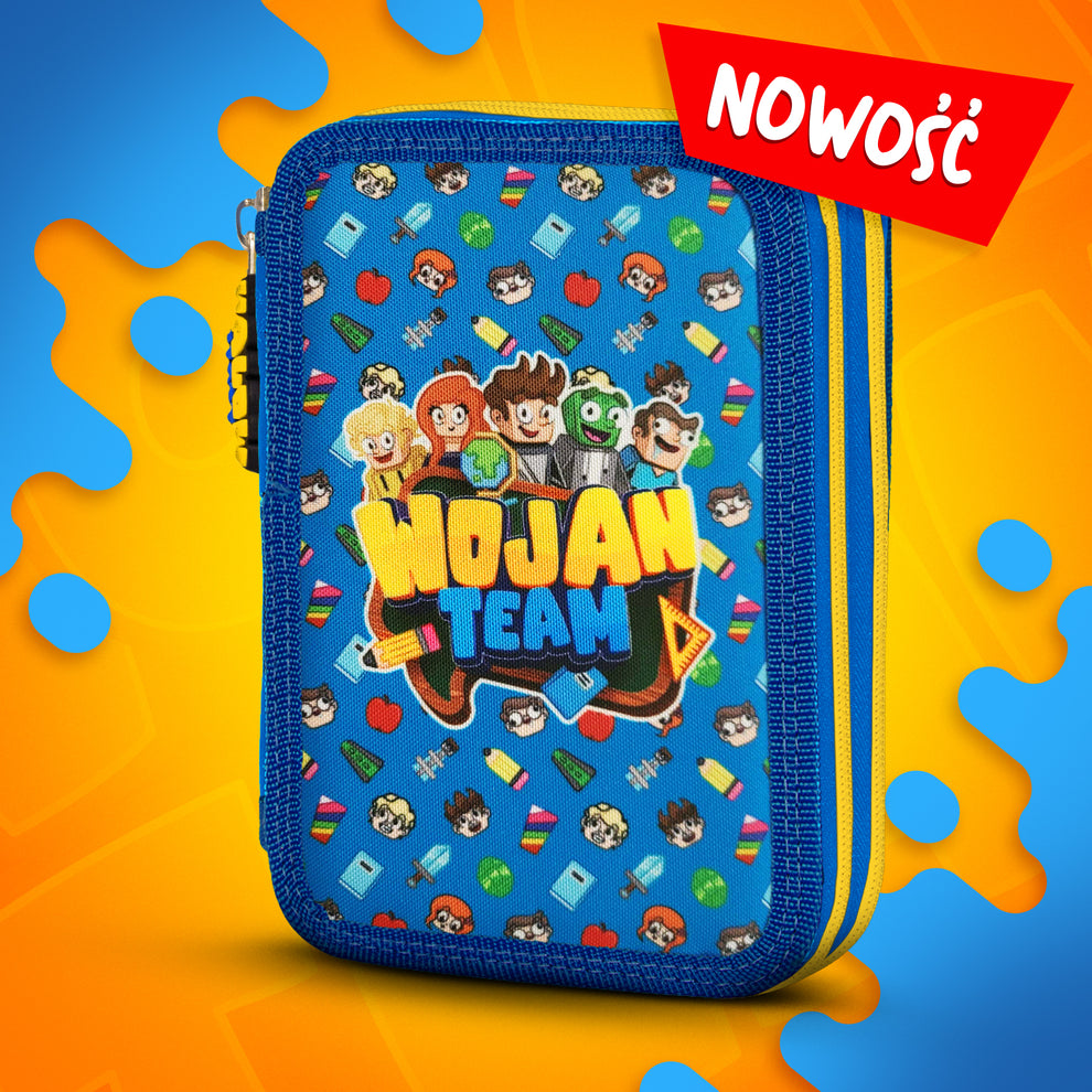 PIÓRNIK DWUKOMOROWY WOJAN TEAM + WYPOSAŻENIE *GRATIS* 2025 – Wojan Shop