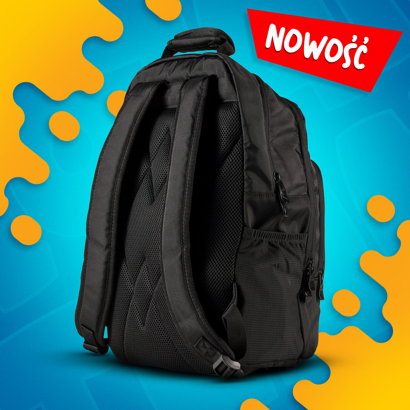 PLECAK LOGO WOJAN TEAM 2025 - CZARNY – Wojan Shop