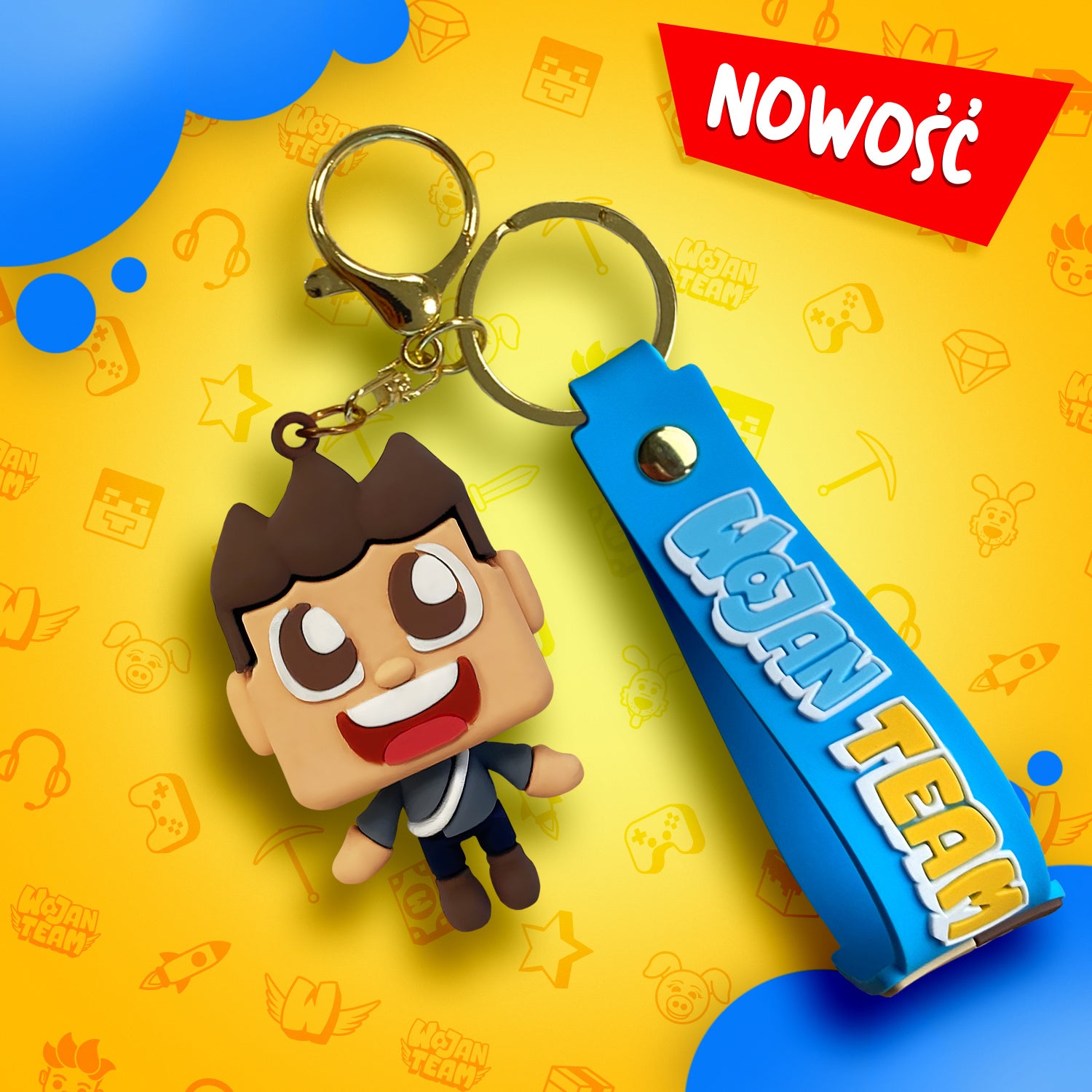 BRELOK 3D WOJAN *NOWOŚĆ* – Wojan Shop