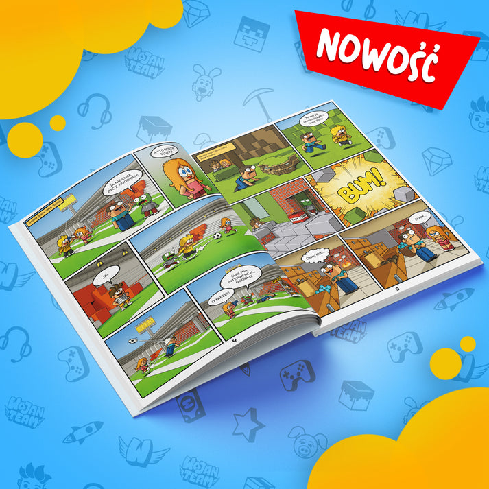 *HIT!* KOMIKS WOJANOWICE: POWRÓT HACKERA - TWARDA OPRAWA – Wojan Shop