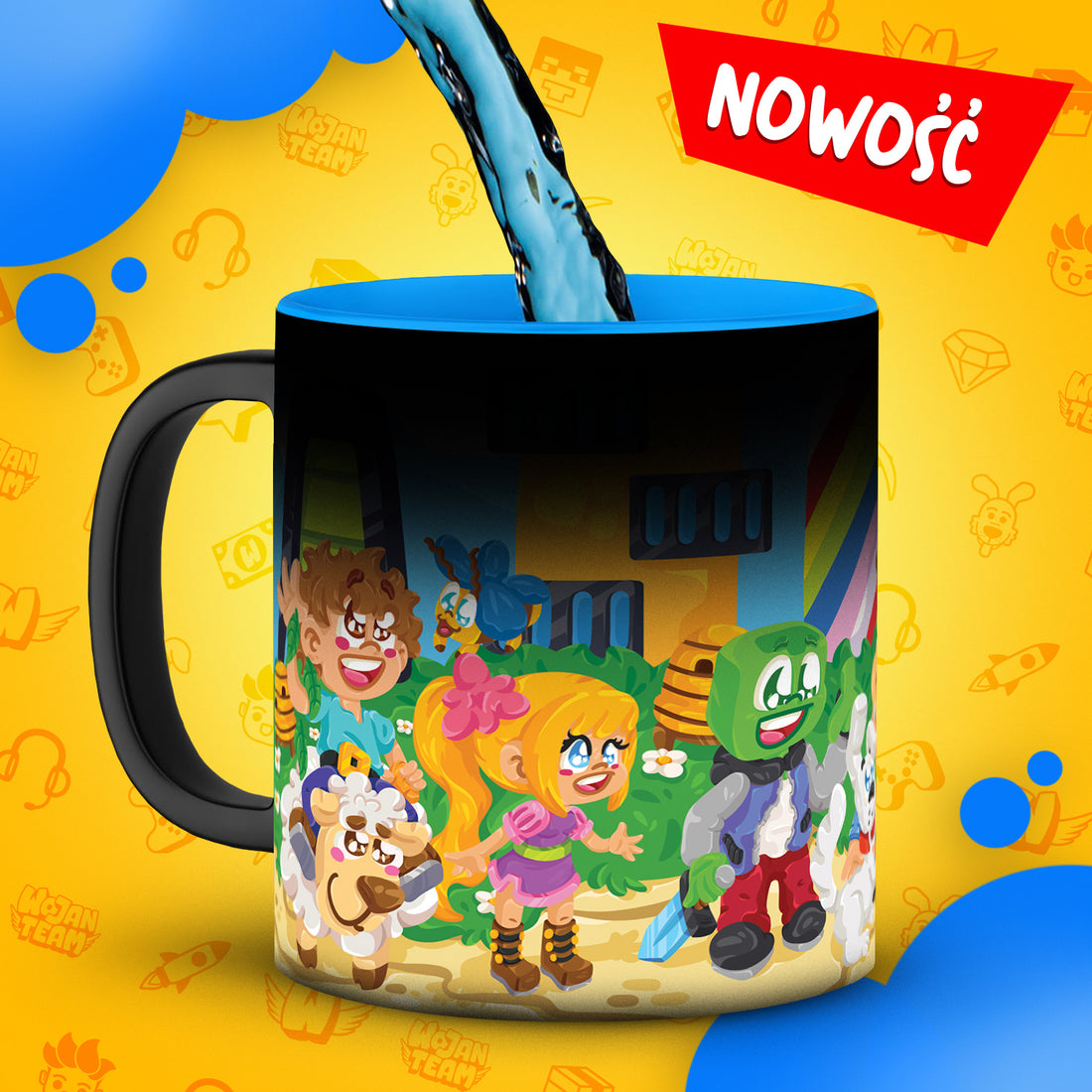 MAGICZNY KUBEK WOJAN TEAM – Wojan Shop