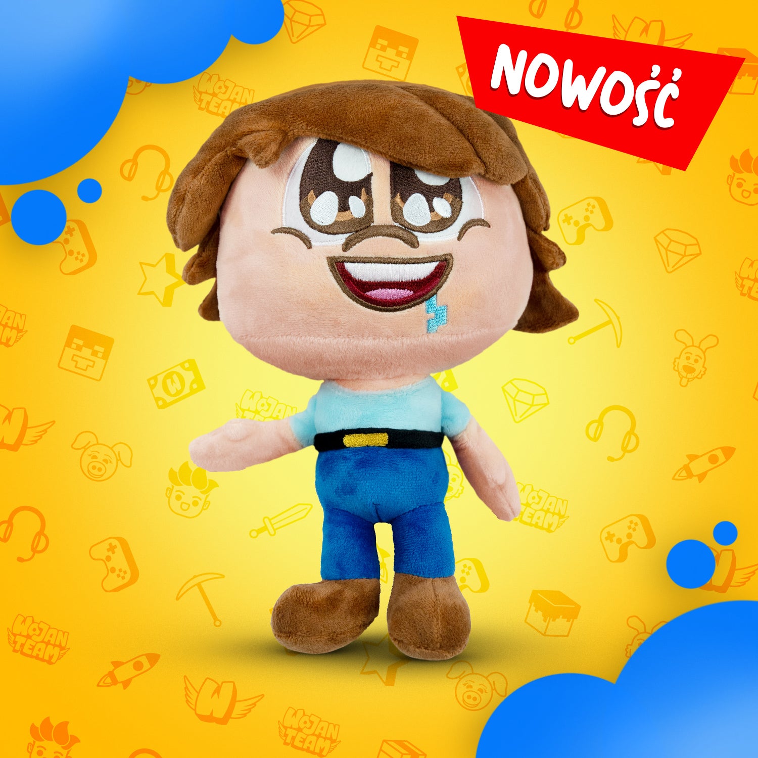 MASKOTKA PREMIUM NOOBEK - 26 CM – Wojan Shop