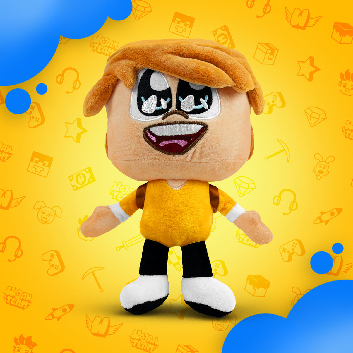 MASKOTKA PREMIUM PTYŚ - 26 CM – Wojan Shop