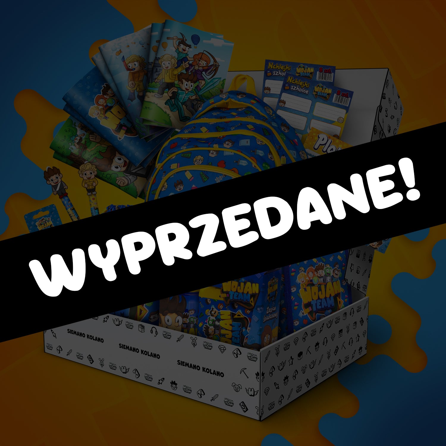 ZESTAW SZKOLNY *PREMIUM* WOJAN TEAM 2025 – Wojan Shop